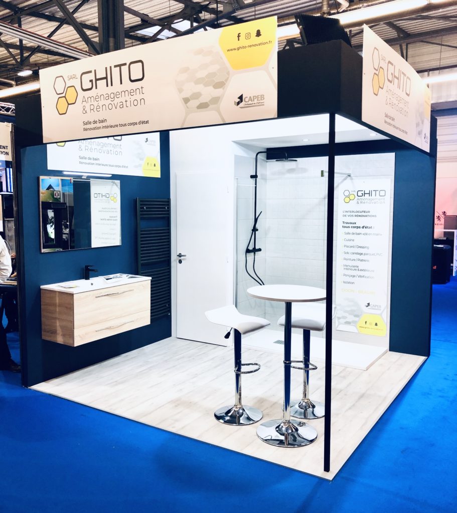 GHITO présent à la foire de Dijon 2019 ! - Ghito renovation